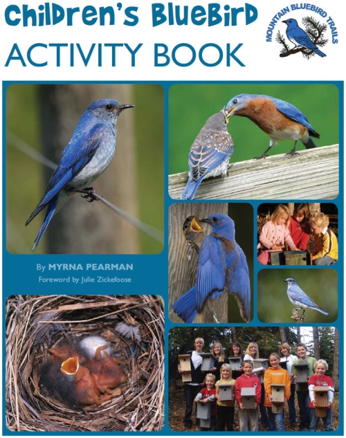 The Children's Bluebird Activity Book, B is for Bufflehead and Chippy ...